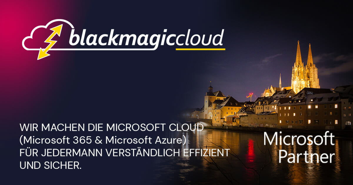 Black Magic Cloud | Microsoft cloud IT service IT consultancy